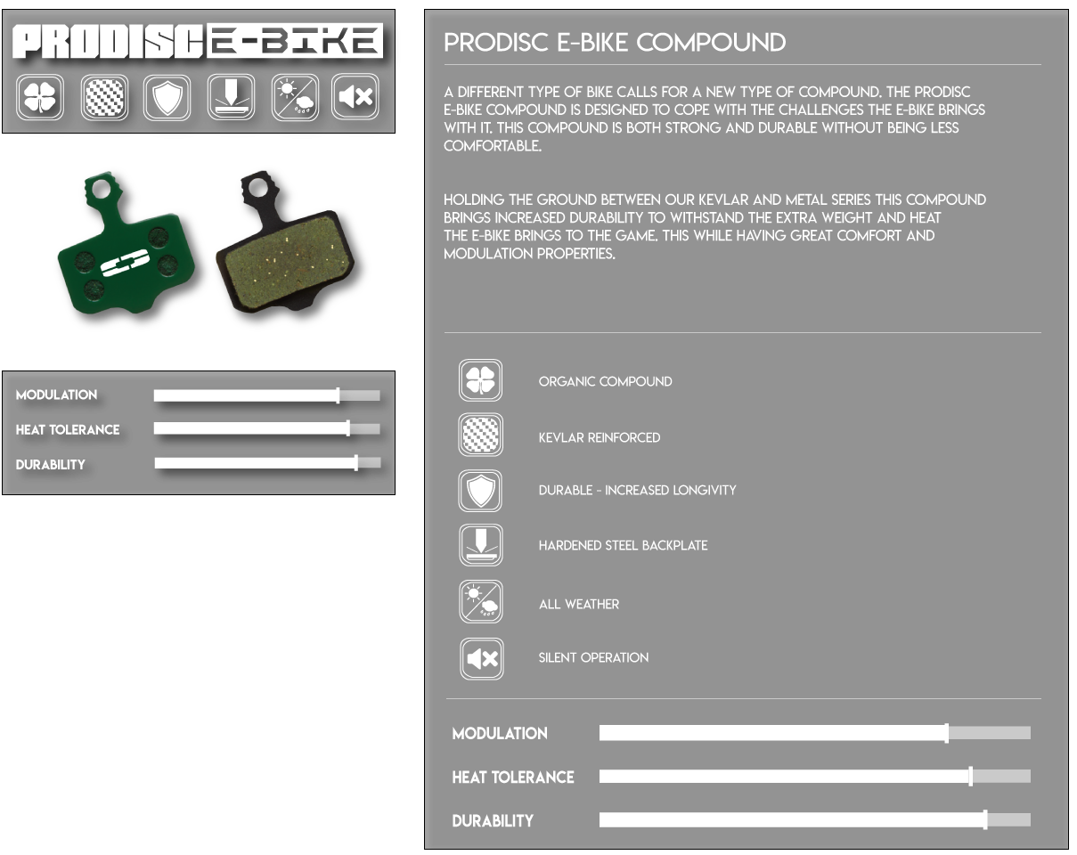 Prodisc E-bike Compound